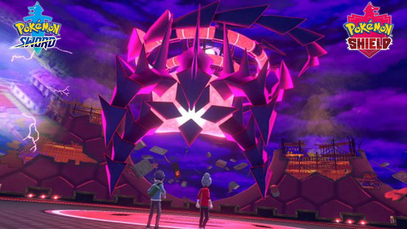 Comment capturer le pokémon légendaire Éthernatos dans Pokémon Épée et ...