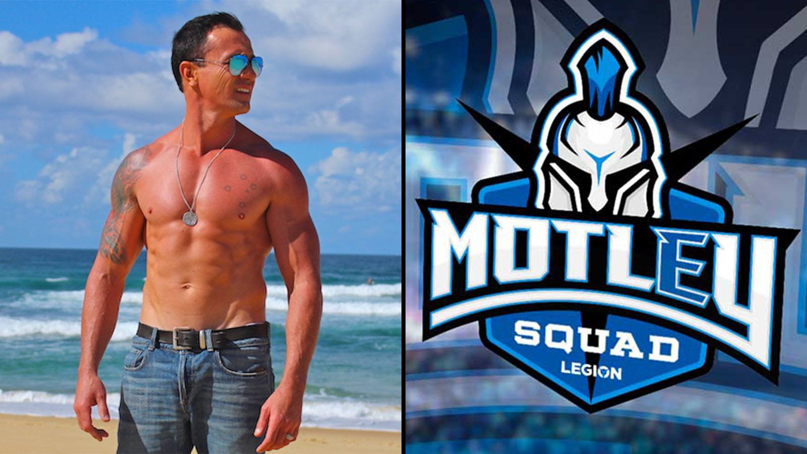 Une équipe e-sport improbable : un chanteur célèbre, une star de la TV ...