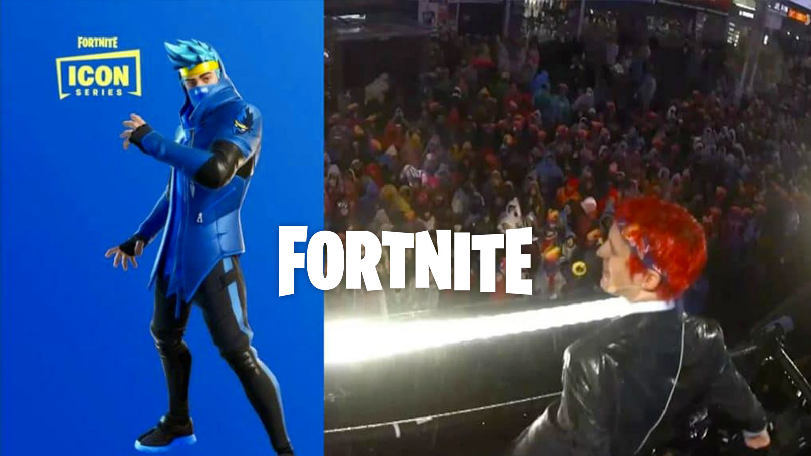 Le remake de l’énorme fail de Ninja à New York pour le nouvel an sur ...