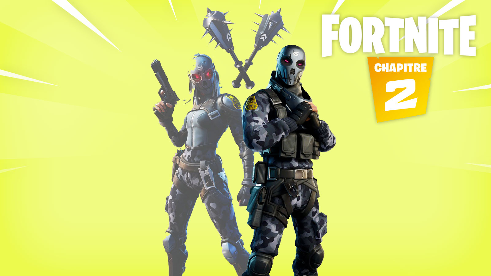 Un nouveau pack de skins “Metal Masq” a fuité pour Fortnite - Dexerto.fr