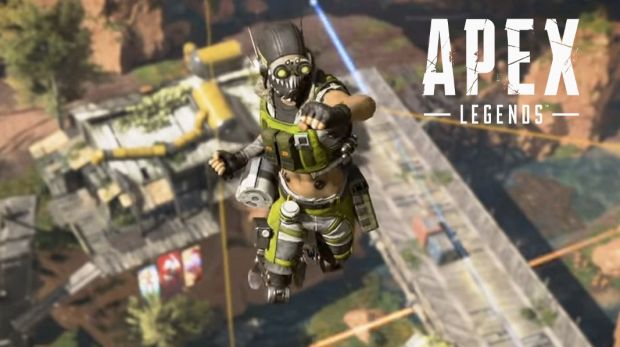 Des joueurs ont découvert une surprenante plateforme invisible sur Apex ...