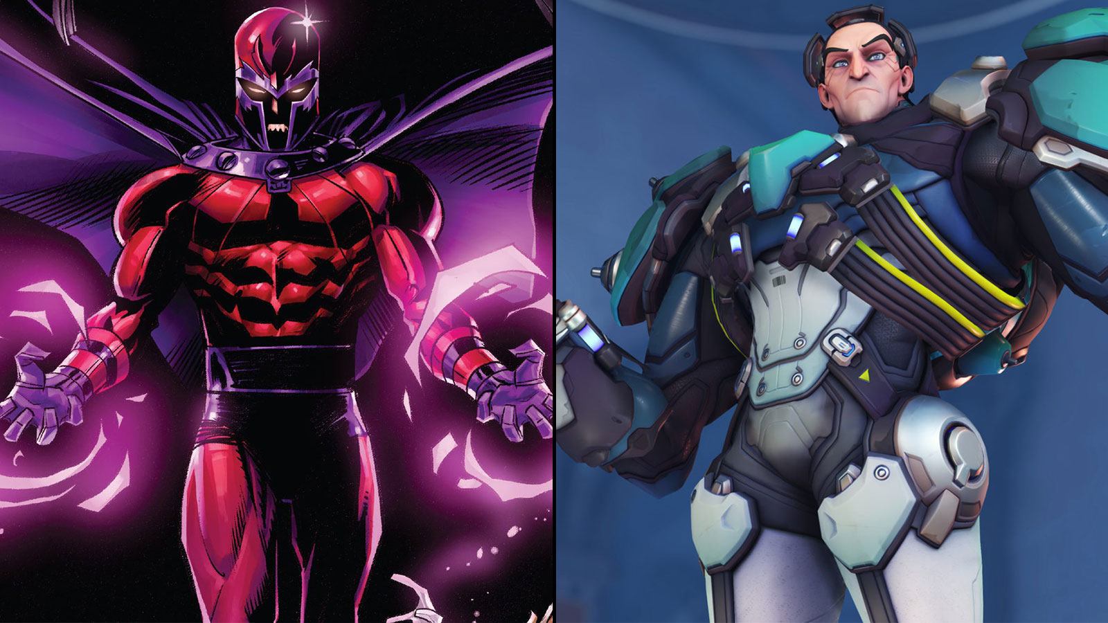 Le héros d’Overwatch Sigma devient Magneto avec cet incroyable skin ...