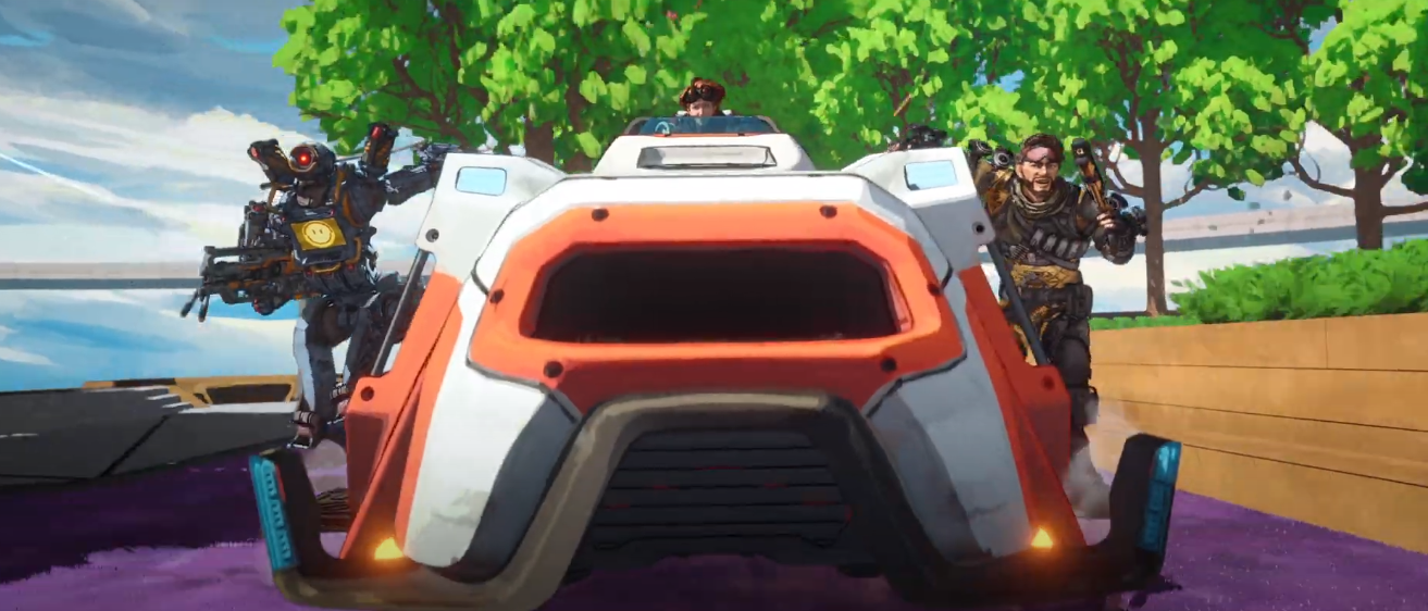 Apex Legends : Tous les emplacements du véhicule d’Olympus, le Trident ...