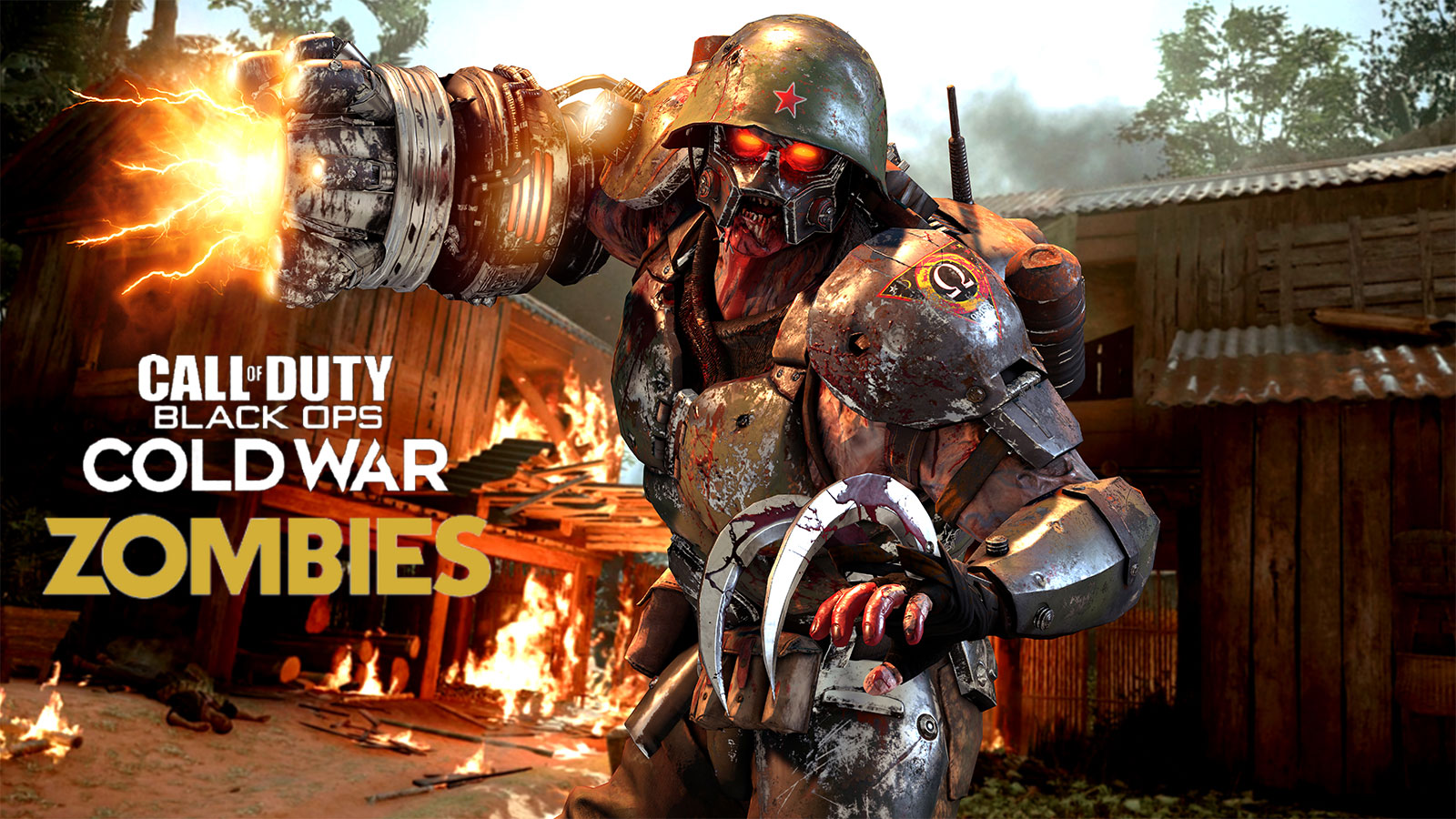 Comment faire le secret de la map Firebase Z du Zombies Cold War ...