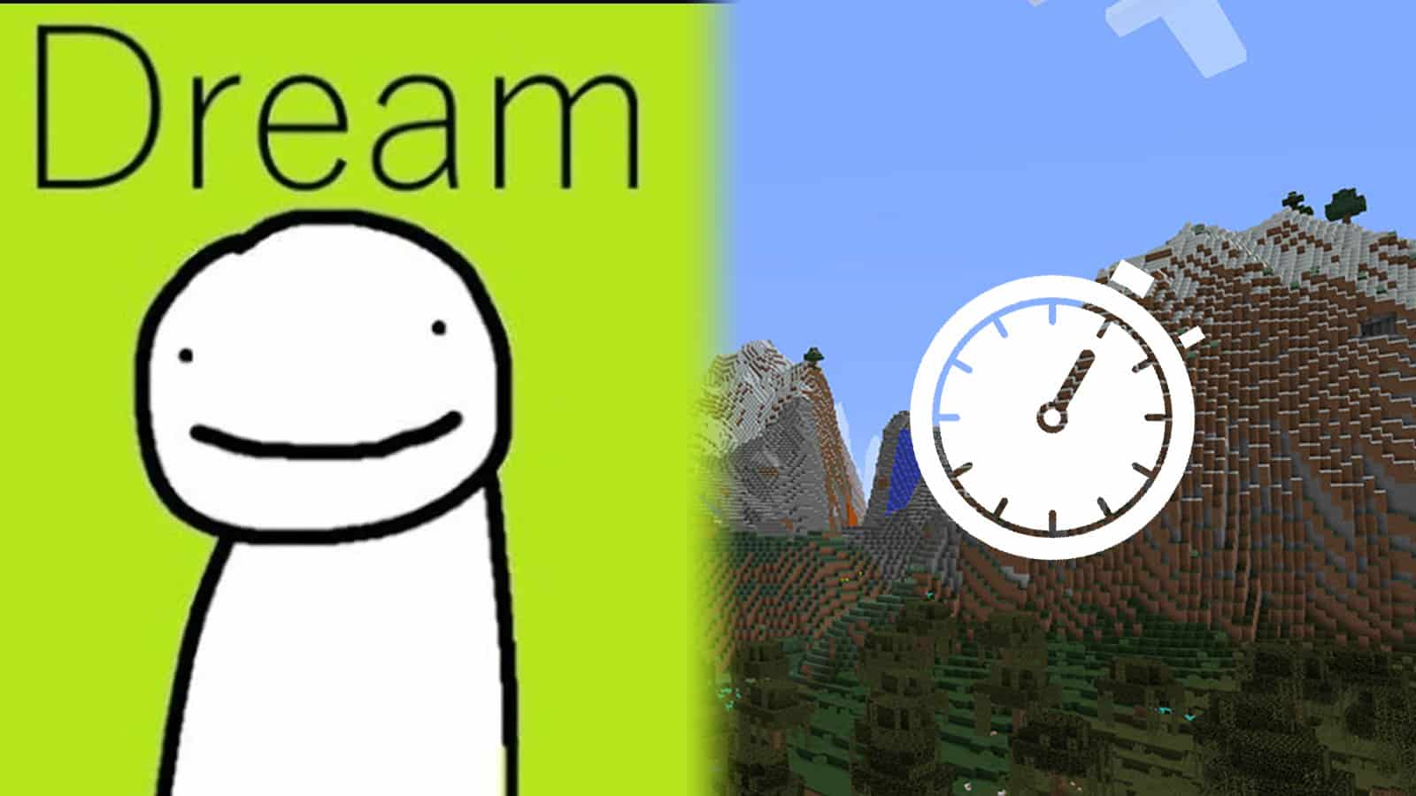 Le célèbre speedrunner Dream admet avoir déjà triché sur Minecraft ...