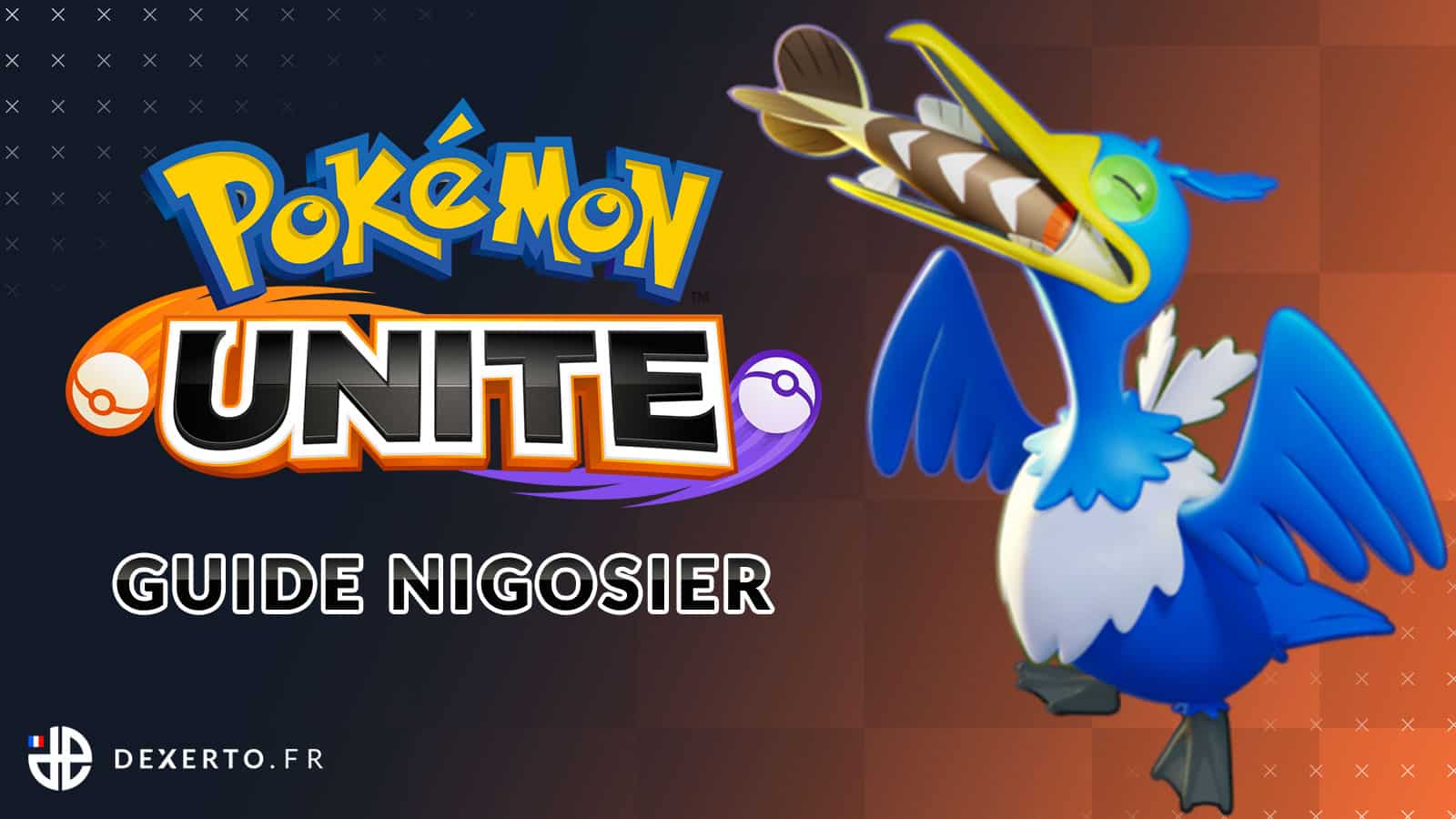 Guide Nigosier (Cramorant) dans Pokémon Unite : capacités, stratégie ...