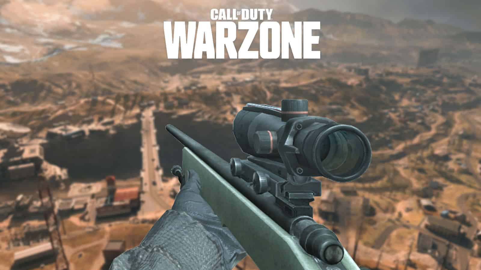 Cette surprenante classe Warzone fait revivre le M40A3 de CoD 4 ...