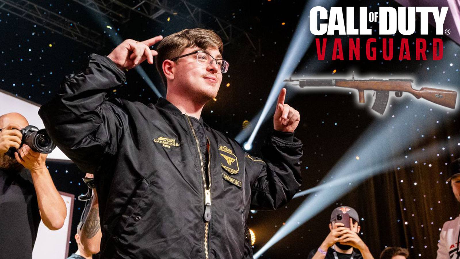 FaZe Simp révèle la meilleure classe Automate de CoD Vanguard - Dexerto.fr