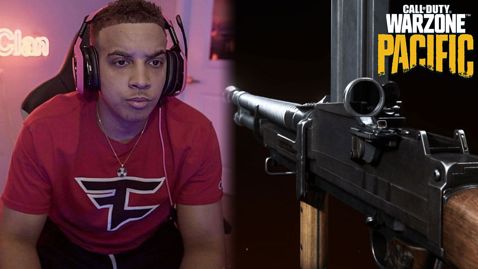 FaZe Swagg révèle sa classe méta à longue portée dans Warzone Pacific ...