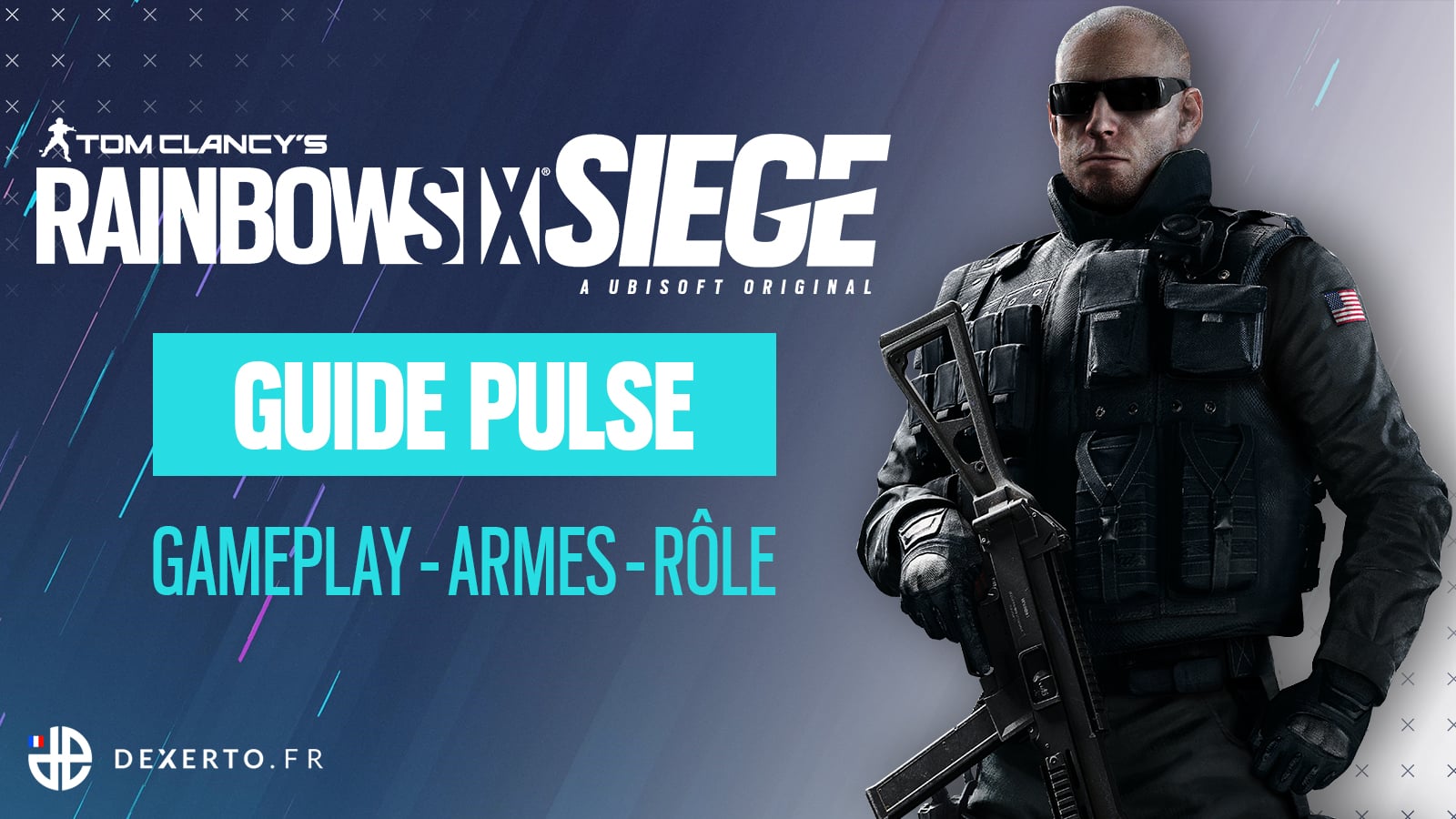Guide de l’Agent Pulse sur Rainbow Six Siege : Armes, équipement, rôle ...
