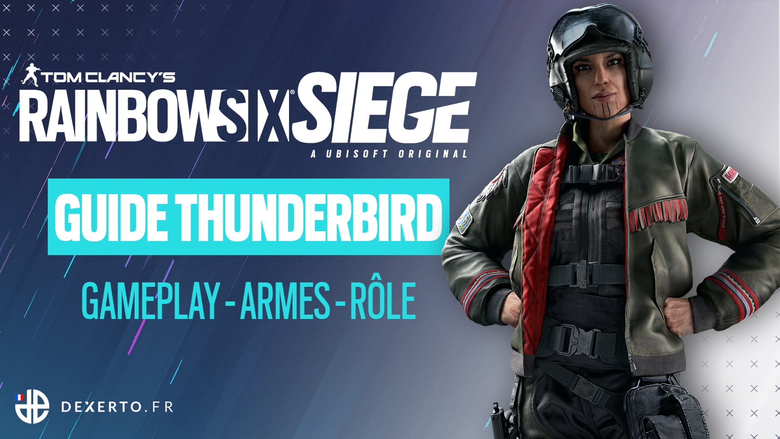Guide de l’Agent Thunderbird sur Rainbow Six Siege : Armes, équipement ...