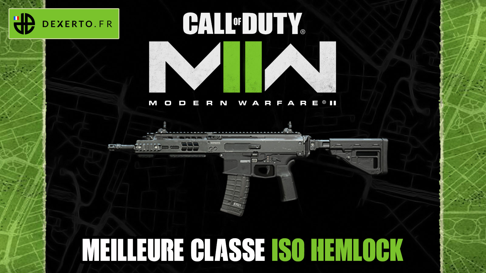 La meilleure classe de l’ISO Hemlock dans MW2 : accessoires, atouts ...