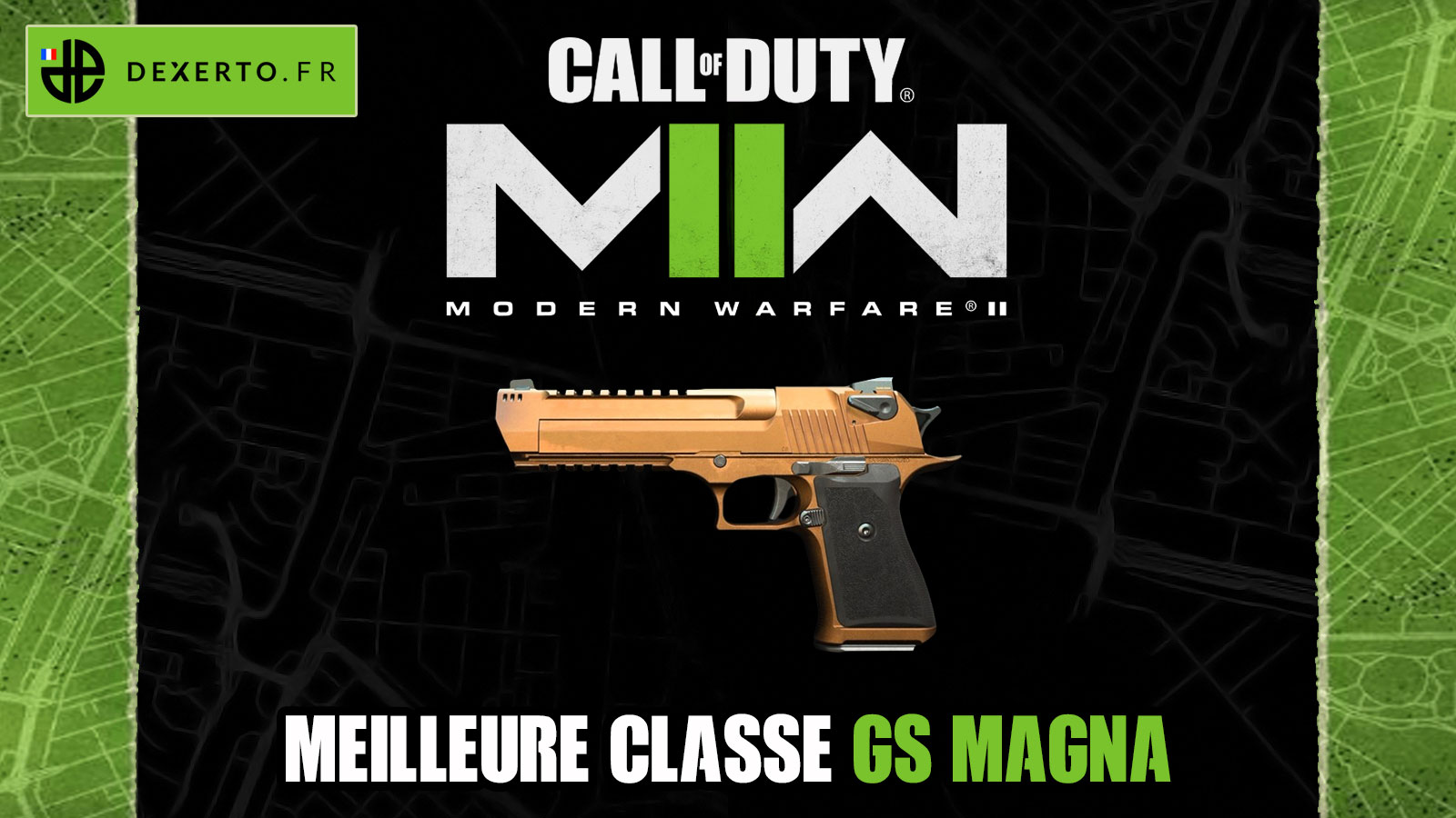 La meilleure classe du GS Magna dans MW2 : accessoires, atouts ...