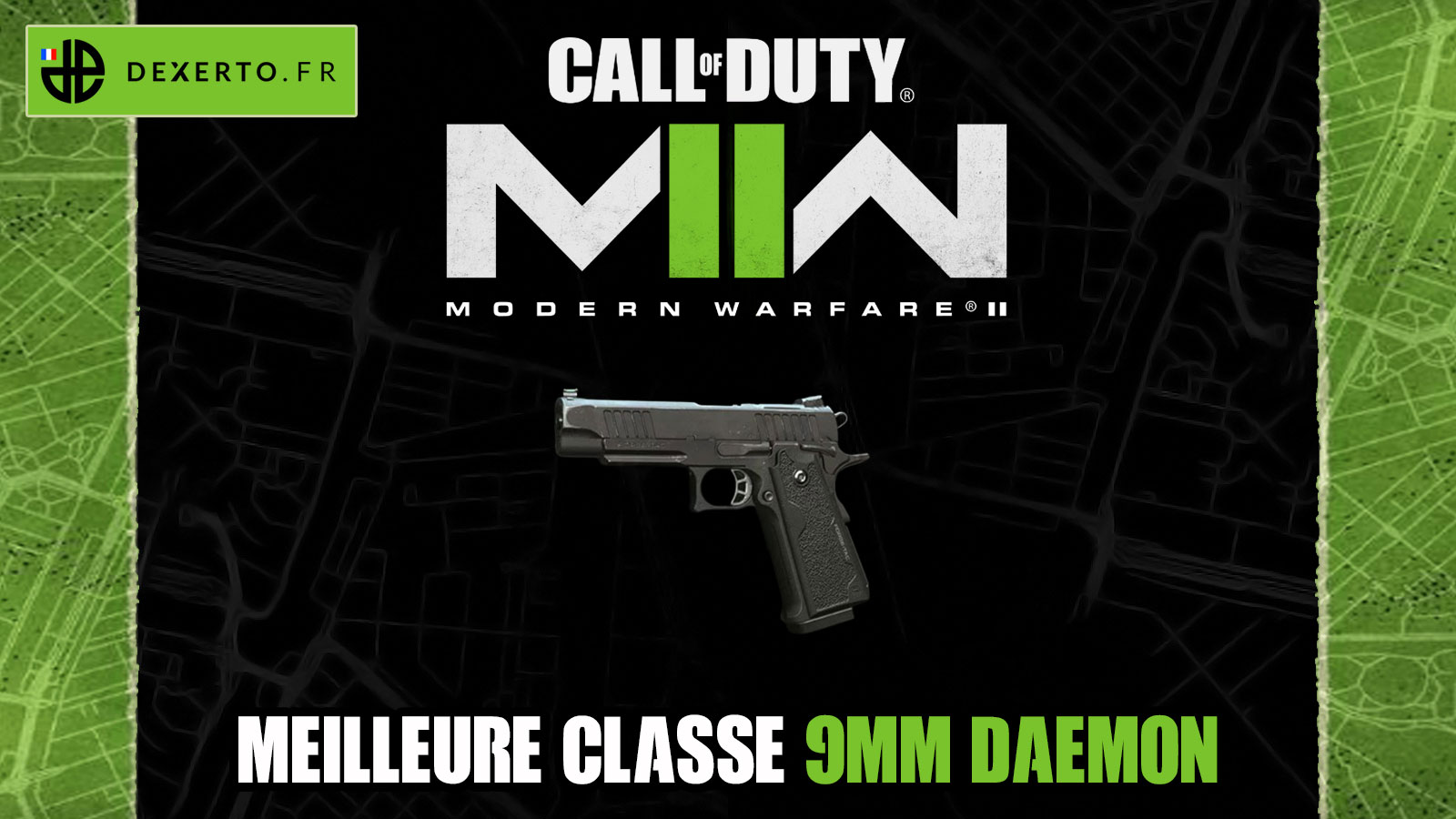 La meilleure classe du 9mm Daemon dans MW2 : accessoires, atouts ...
