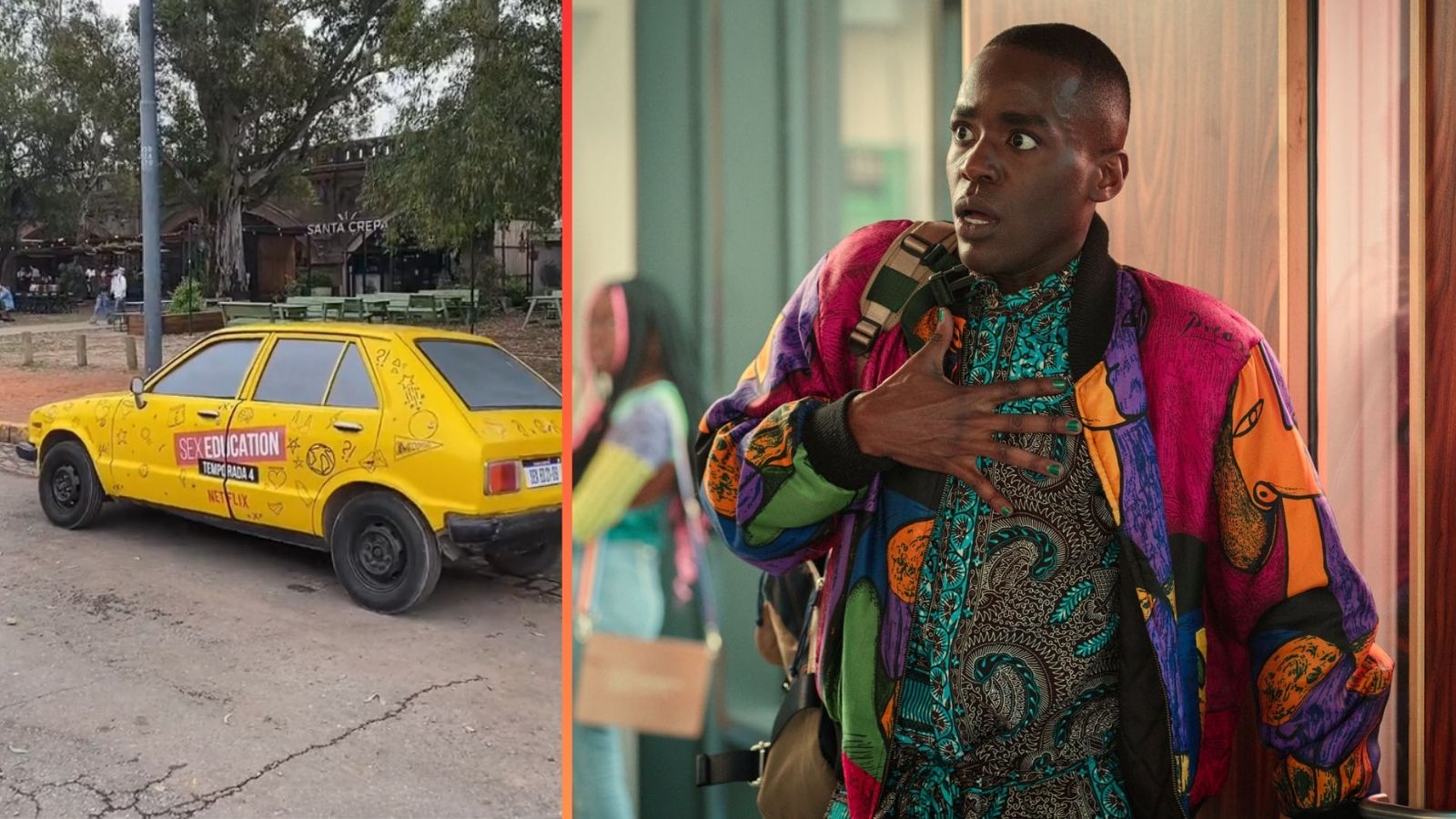 La saison 4 de Sex Education fait le buzz avec une promo osée - Dexerto.fr