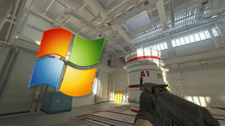 Jouer à Counter-Strike 2 sur Windows 7 pourrait vous valoir un ban ...