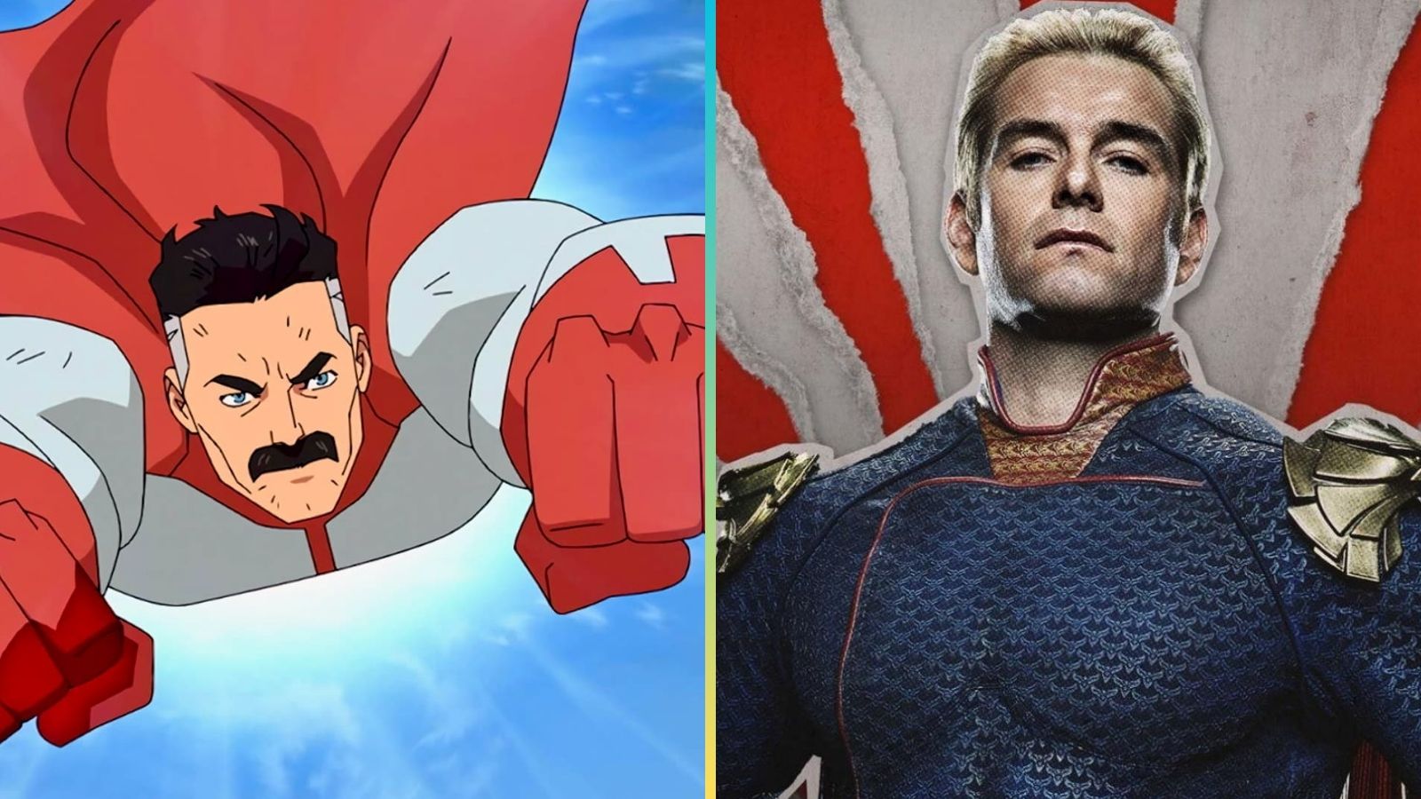 Homelander contre Omni-Man : l’auteur d’Invincible sait qui gagnerait ...