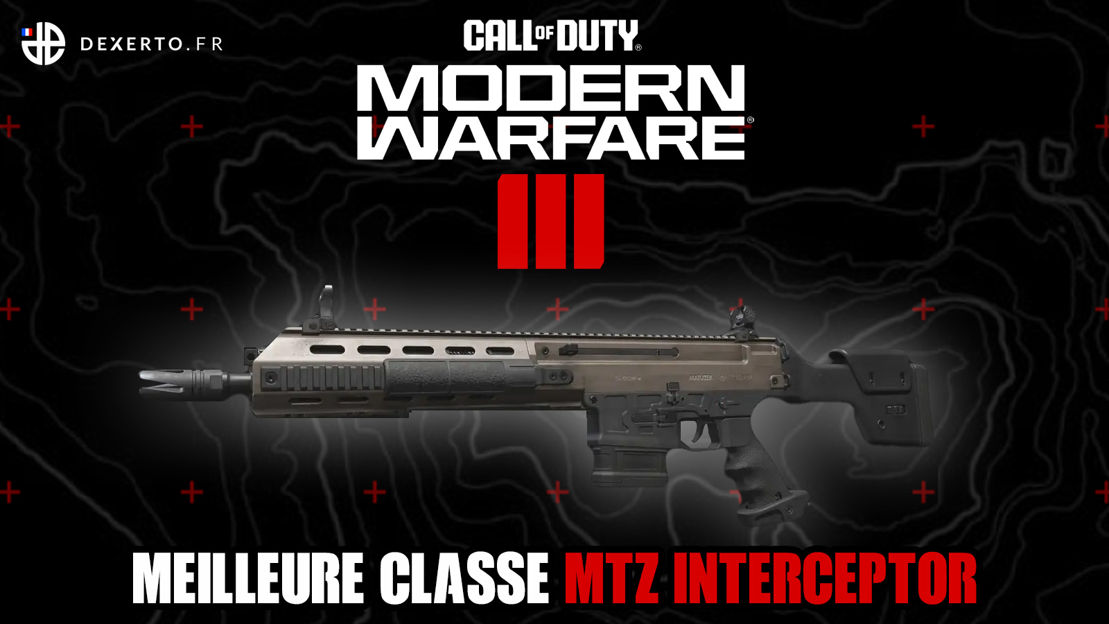 The best class of the MTZ Interceptor in MW3: accessories, advantages ...