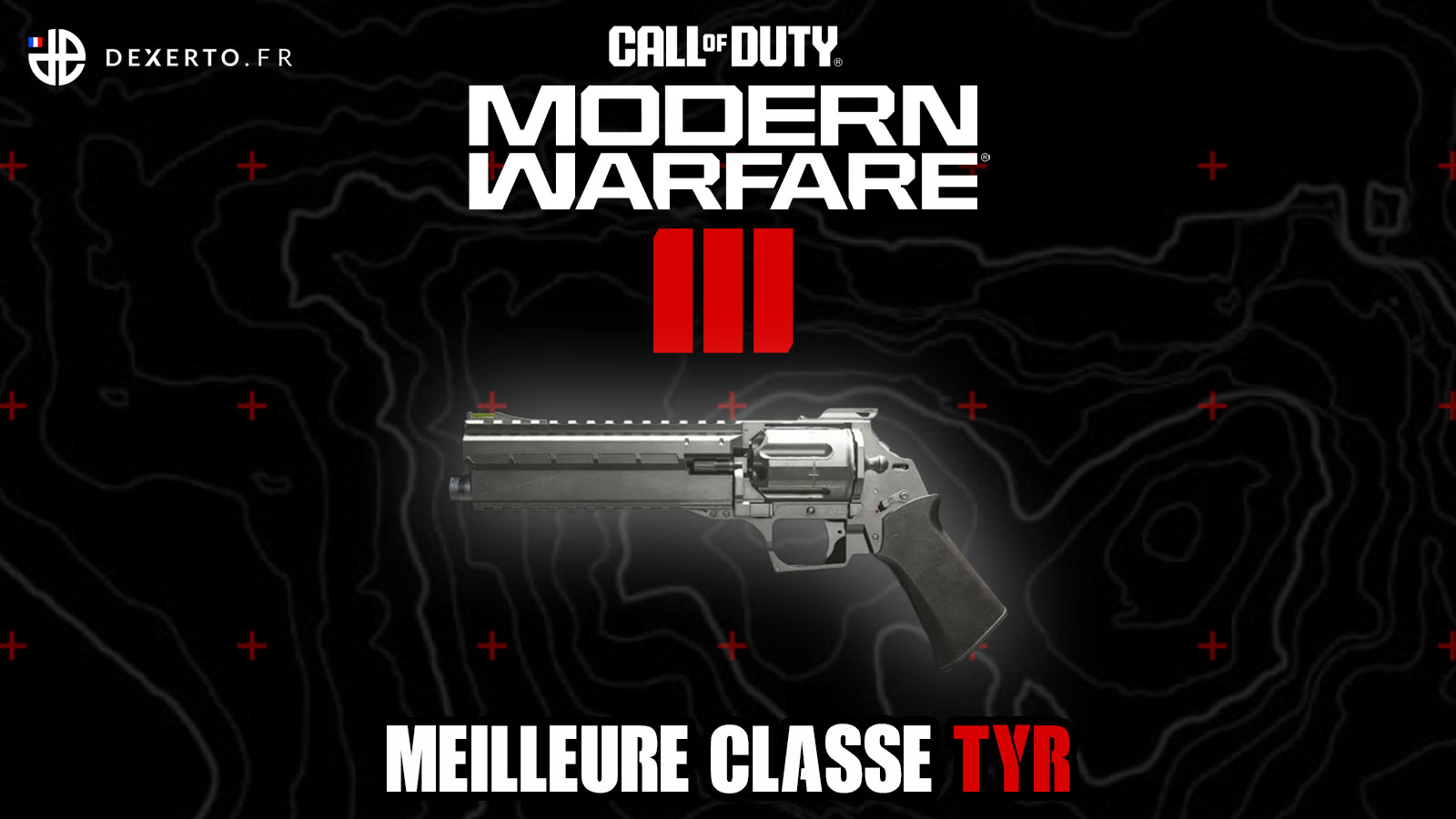 La meilleure classe du TYR dans MW3 : accessoires, atouts, équipements ...
