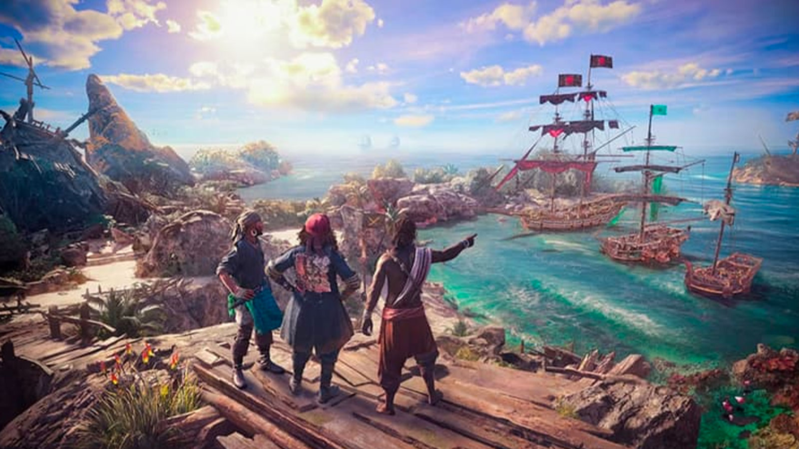 PvP Skull and Bones : Tout savoir sur le mode JcJ - Dexerto.fr