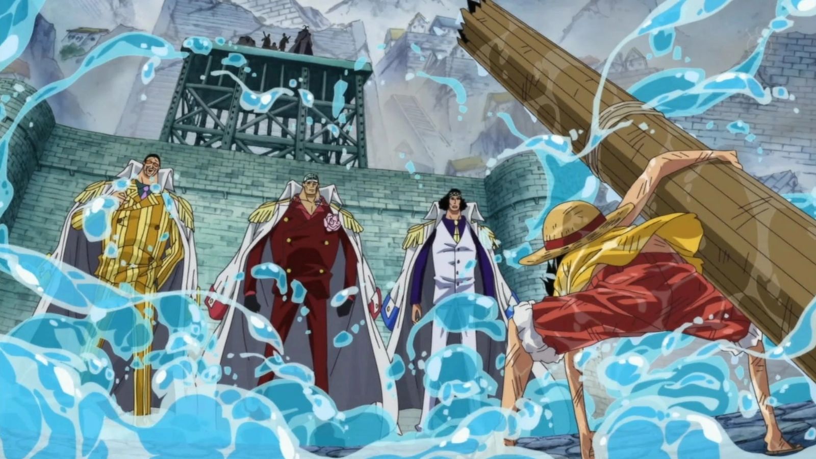 Le chapitre 1109 de One Piece clôt un débat vieux de plusieurs années ...