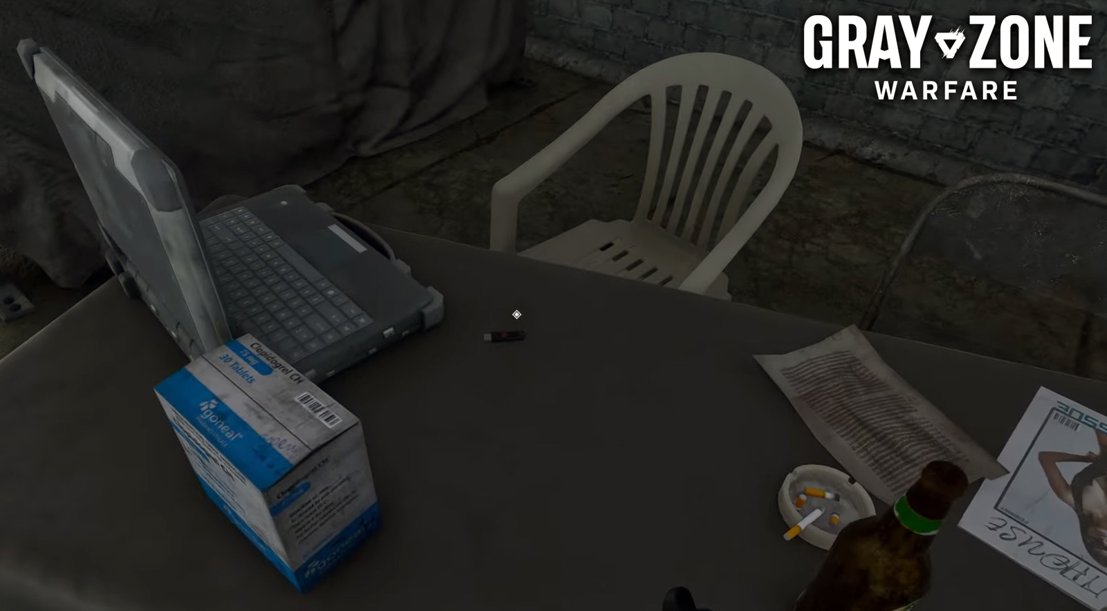 Mission Business or Pleasure de Grazy Zone Warfare : comment la compléter & où trouver la clé ...