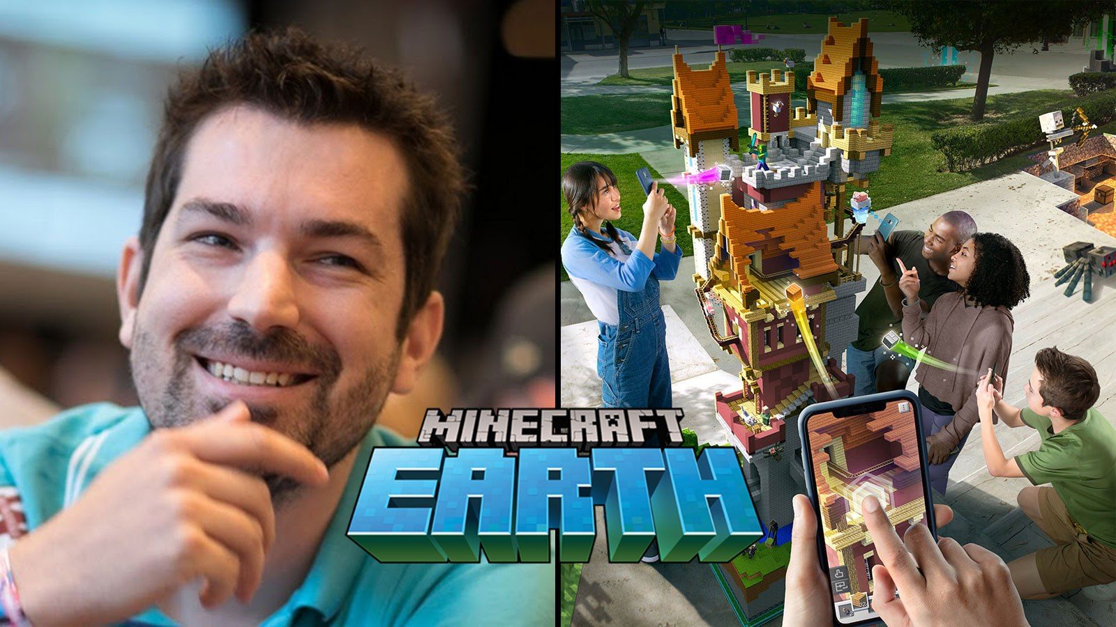 Aypierre donne son avis concernant le nouveau Minecraft en réalité ...