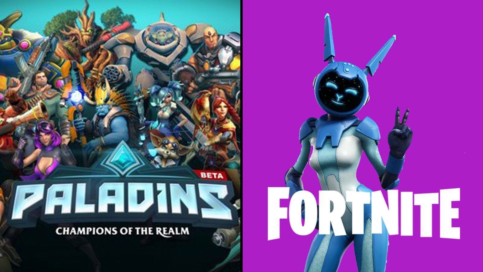 Des joueurs accusent Fortnite d’avoir copié un skin de Paladins ...