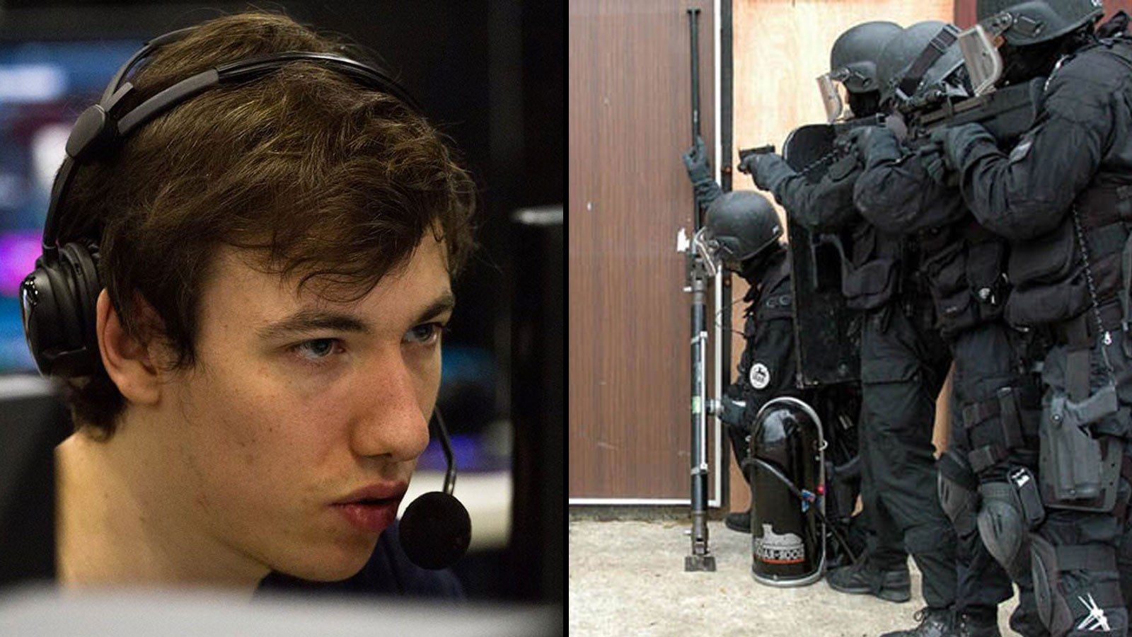 Sardoche revient sur son Swatting en direct - Dexerto.fr